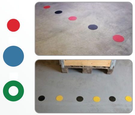 The Floor Tape Store - Dots - Large